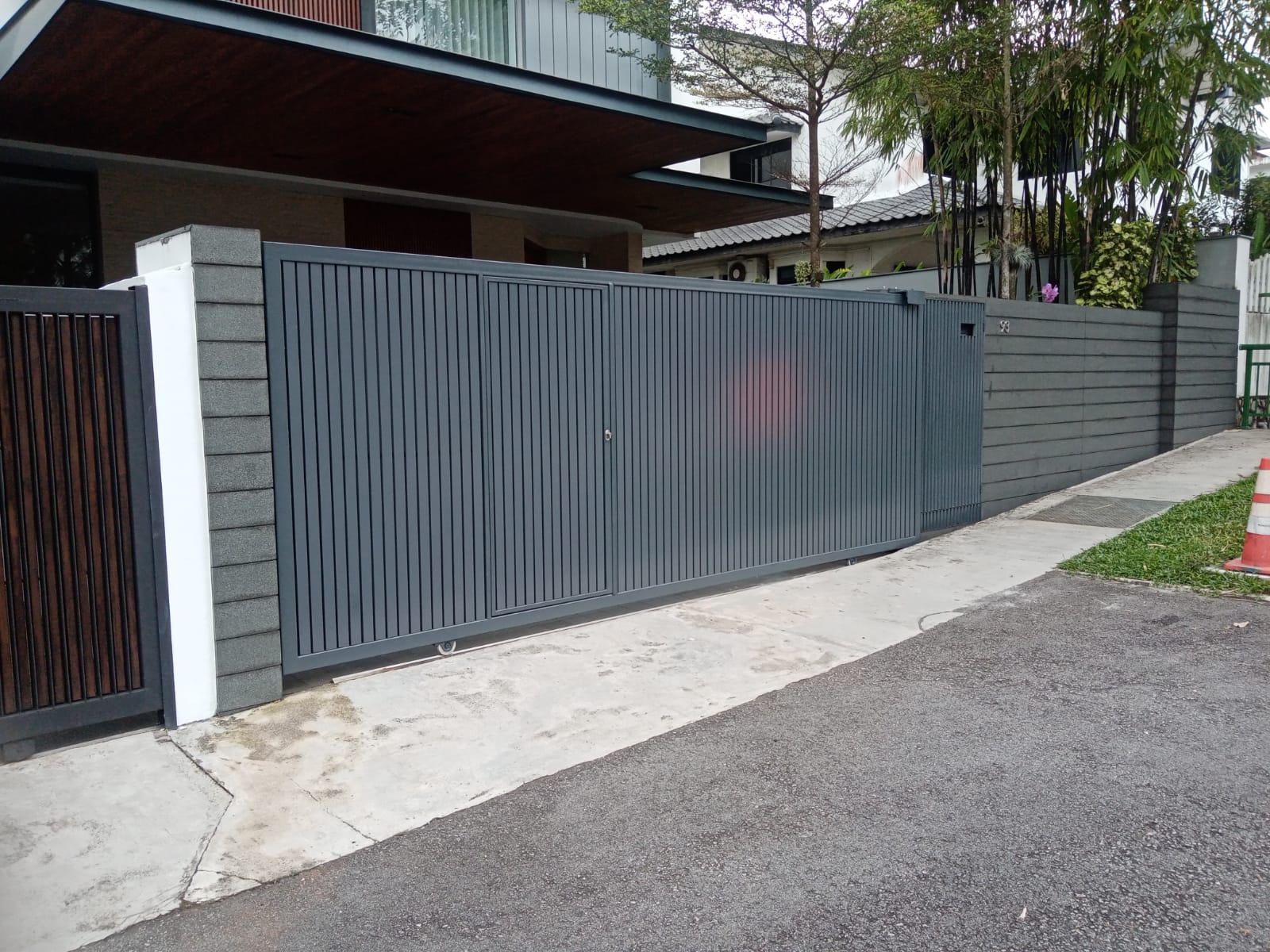 Aluminium Gate 13 | Autogate Singapore ™ - Official Website