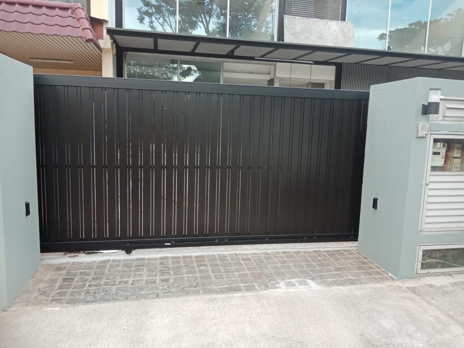 Aluminium Gate 14 : Autogate Singapore ™ - Official Website