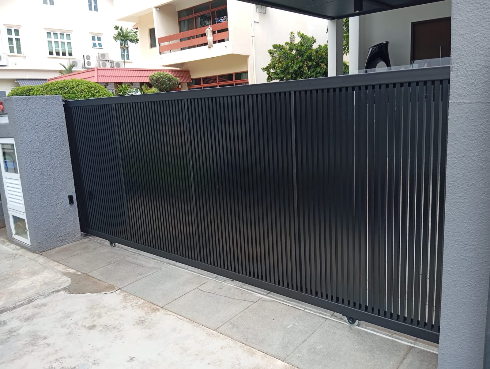 Aluminium Gate 18 | Autogate Singapore ™ - Protech