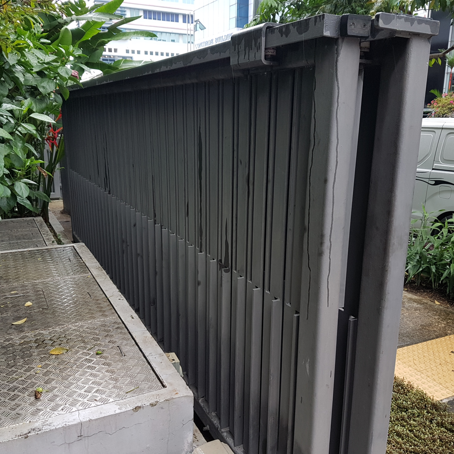 Steel Gate 10 : Autogate Singapore ™ - Official Website
