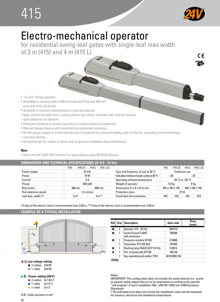 FAAC-415-Brochure-2 | Autogate Singapore ™ - Protech