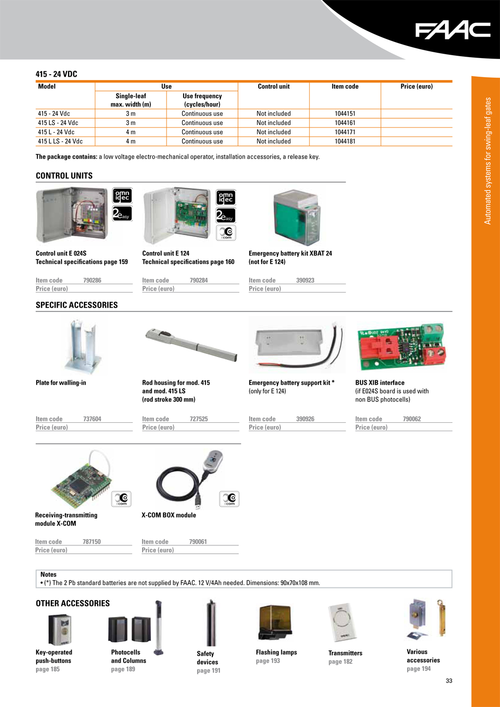 FAAC-415-Brochure-3 | Autogate Singapore ™ - Protech